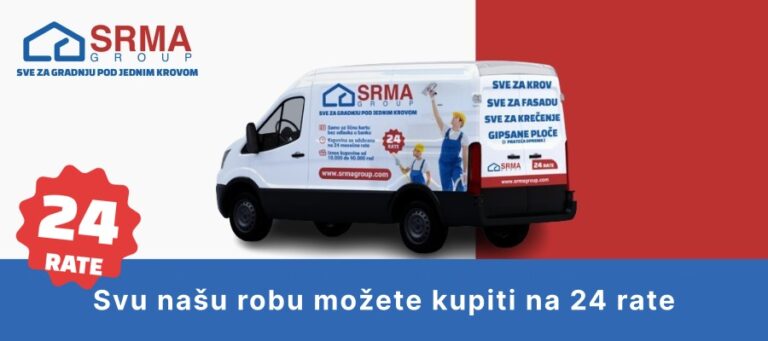 Mineralna vuna, cena | Staklena vuna | Prodaja na rate